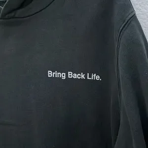 Ksubi | Sweaters | Ksubi Bring Back Life Hoodie Mens Size Xl | Poshmark